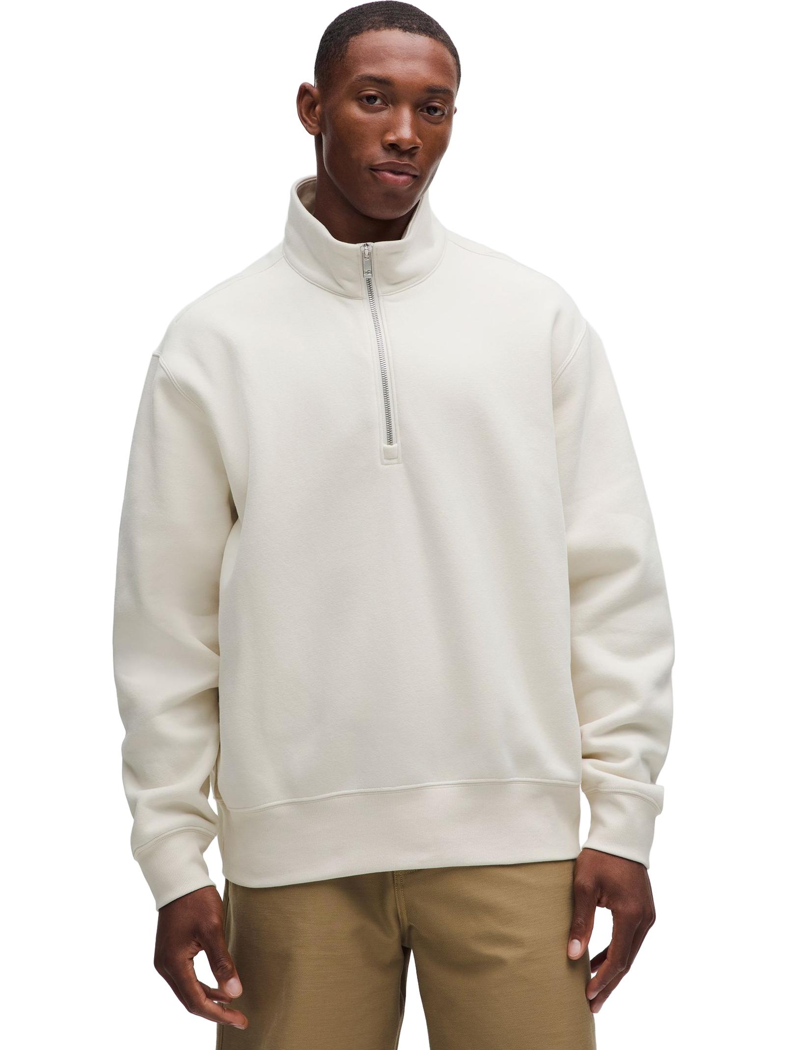 LULULEMON lululemon Steady State Superloft Half Zip Sweatshirt